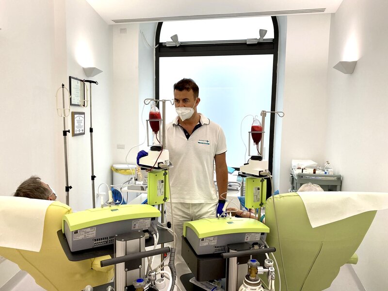 IV Oxygen-Ozonetherapy (MAHT) - Potenziativa